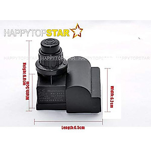 HAPPYTOPSTAR BBQ 03370 Spark Generator 7 Outlet AA Battery Push Button Ignitor Igniter for Amana, Uniflame, Surefire, Charmglow, Charbroil, Centro, Brinkmann, BBQ Pro, Bakers & Chefs Model Grills