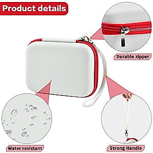 Case Compatible with Wahl Professional Peanut Hair and Beard Clipper Trimmer #8655 8685 8663 8331 08655-3901. Hair Clipper Organizer Holder for Attachment Comb,Oil,Blade Guard (Box Only)-White