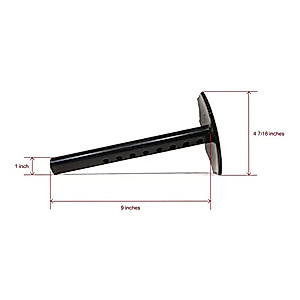 The ROP Shop | Heavy Duty Snowplow Stand with Roll Pin for Western UltraMount Poly Pro-Plow 2