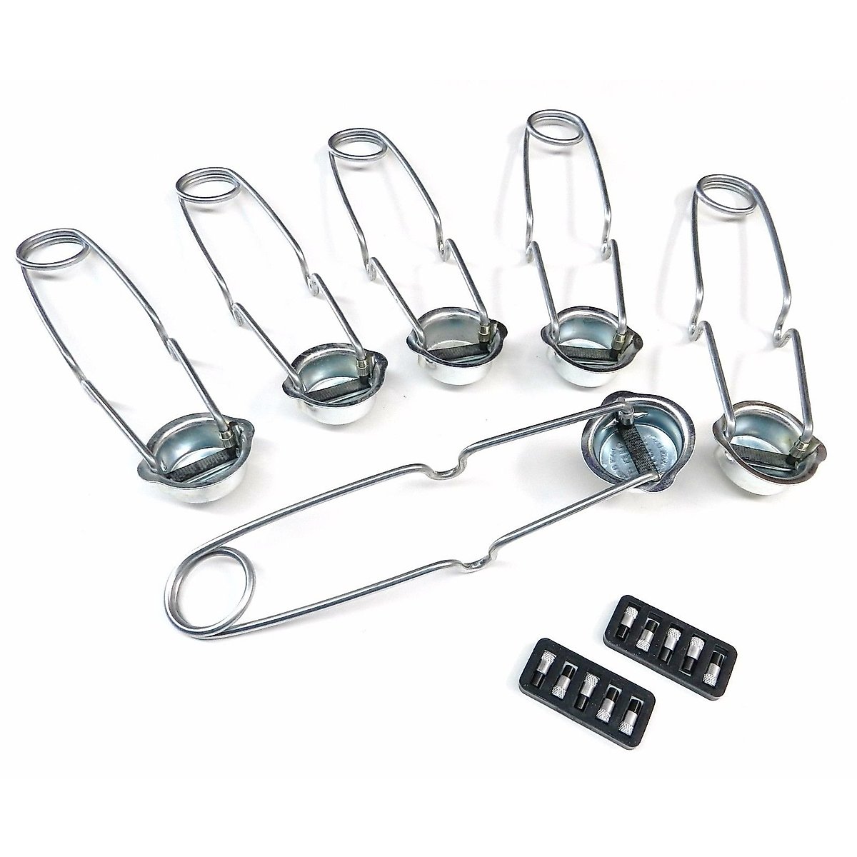 Spark Lighter with FLINTS Ignitor Sparker for Torch - 6 Strikers & 10 FLINTS (E13)