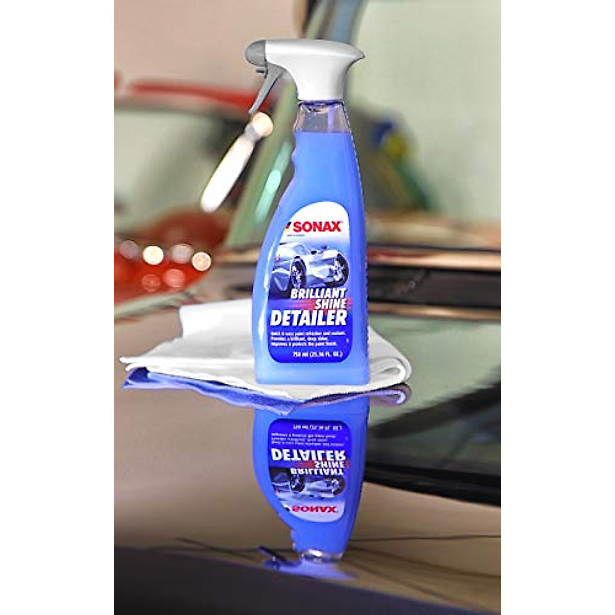 Sonax (287400-755) Brilliant Shine Detailer - 25.36 fl. oz., Silver