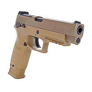 Sig Sauer P320 M17 CO2-Powered .177 Cal Semi-Automatic Air Pistol with 20rd Pellet Magazine Included