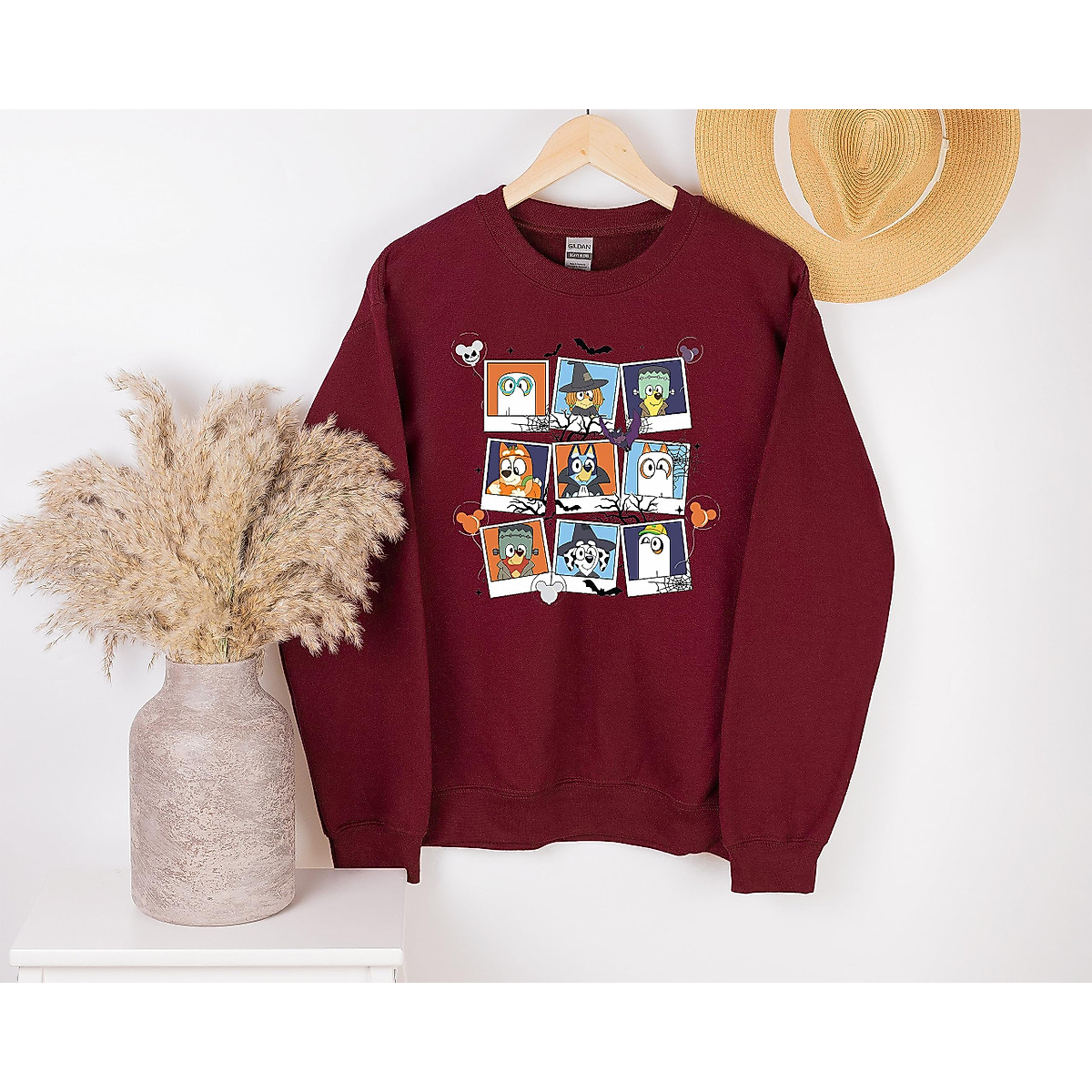 Halloween Sweatshirt,Friends Halloween Sweatshirt,Trick Or Treat Sweatshirt,Halloween Sweatshirt,Halloween Sweatshirt For Women,Halloween Gift