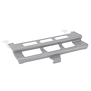 KIMISS ABS Tow Hook Cove,Front Bumper Tow Hook Plug Fit for Mercedes Benz E‑Class W124 E300 E320 E420 E500,1248800105