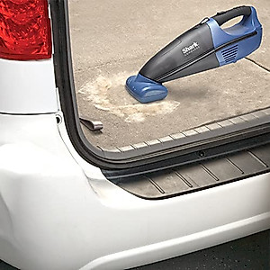 Shark Pet-Perfect Cordless Bagless Portable Hand Vacuum for Carpet and Hard Floor with Rechargeable 15.6V Battery (SV75Z), Gray