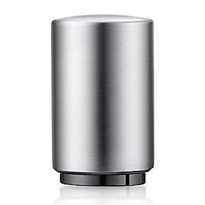 Swaytail Premium Beer Bottle Opener, Stainless Steel, Automatic Wine Bartender Tool, Press & Pop Lid Open, Potable, No Damage, Quick Open Cap for Kitchen Home Bar Restaurant Household Utensils