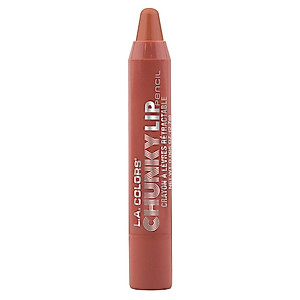 L.A. Colors Chunky Lip Pencil, Warm Caramel, 0.04 Ounce