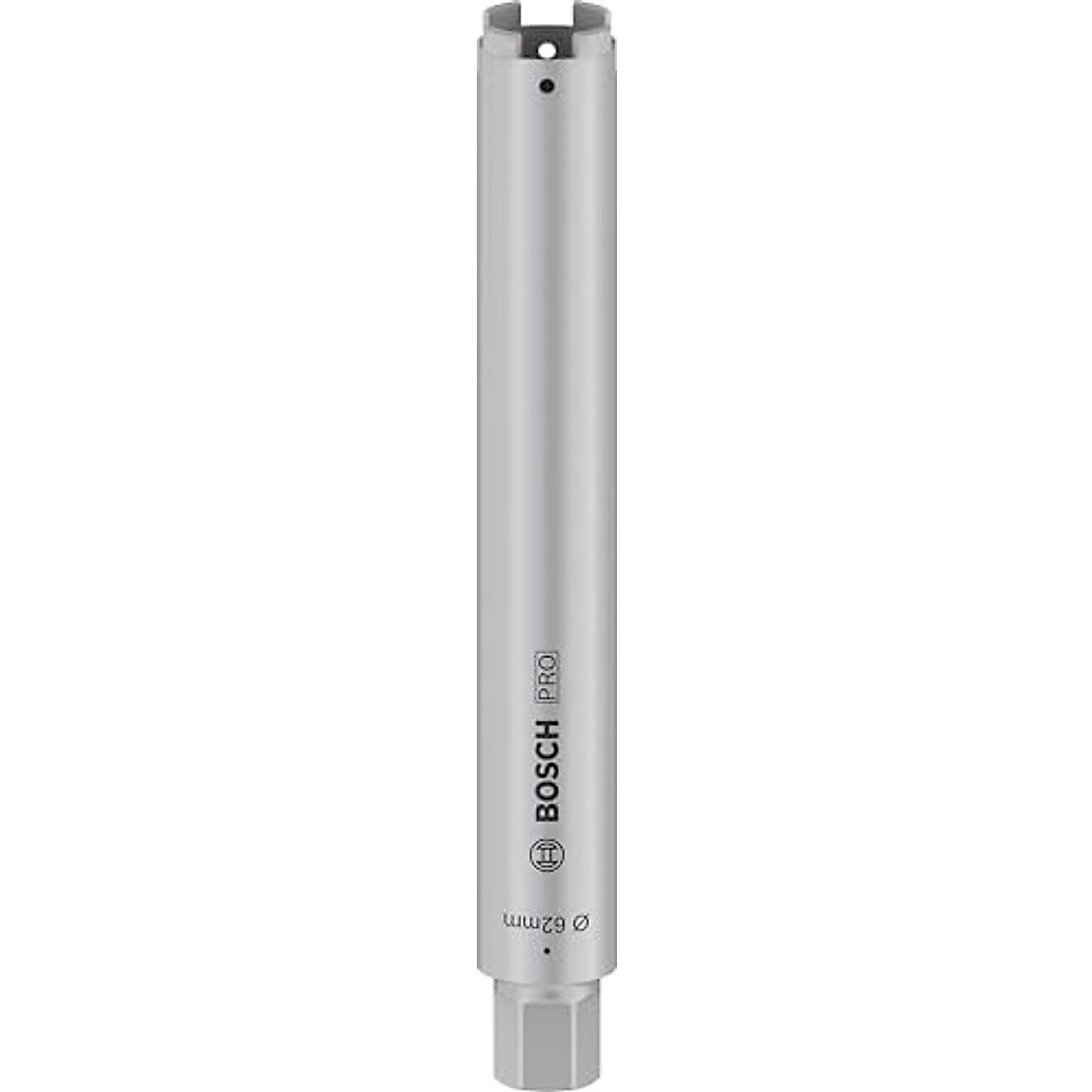 Bosch 2608601405 Diamond Dry Core Drill, 0 V, Silver, 62 x 400 mm