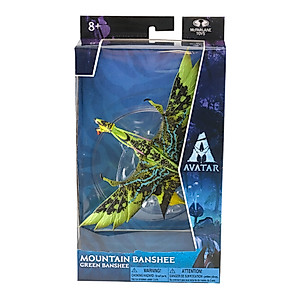 McFarlane - Avatar - World of Pandora Mountain Banshee - A1 Green Banshee