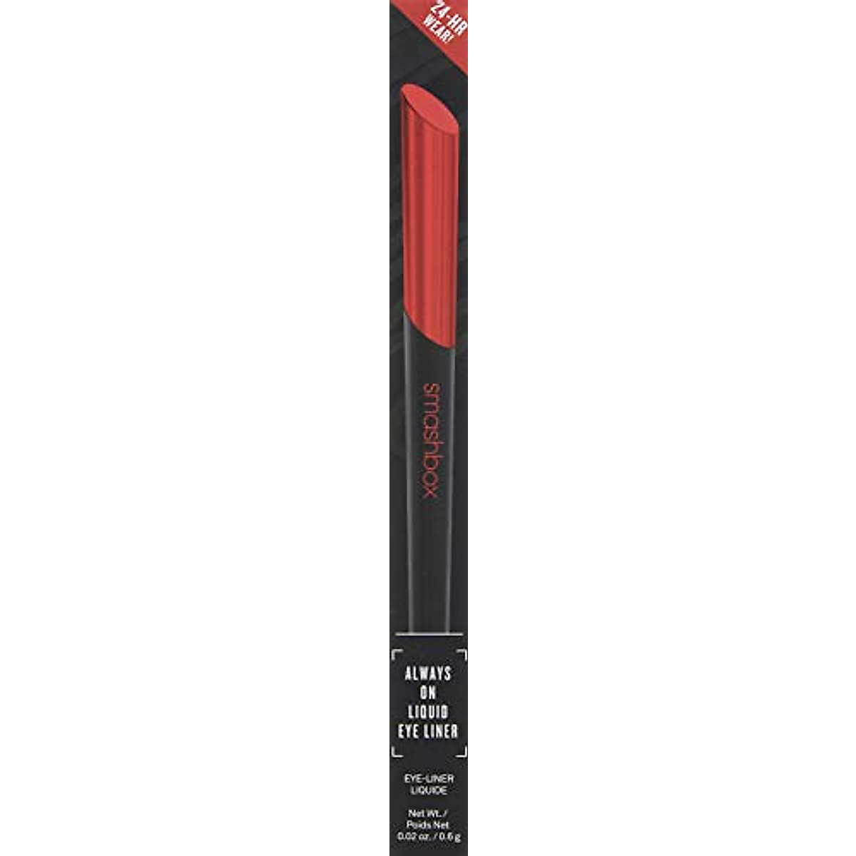 Smashbox Always On Liquid 24-Hour Waterproof Eye Liner, Black