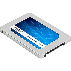 (OLD MODEL) Crucial BX200 240GB SATA 2.5 Inch Internal Solid State Drive - CT240BX200SSD1