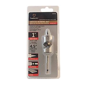 Southwire BIT; WOOD AUGER 1" X 4.5" (WAB1X4-1/2)