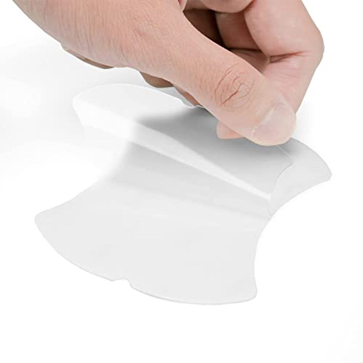 4pcs 1st Gen Style 2 Clear Door Handle Paint Scratch Protection Guard Film Bra