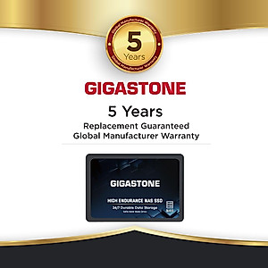 Gigastone 1TB NAS SSD Drive 24/7 Durable TLC High Endurance RAID Data Storage Network Attached Storage 2.5" SATA Internal Solid State Hard Drives