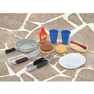 Little Tikes Cook 'n Play Outdoor BBQ , Brown