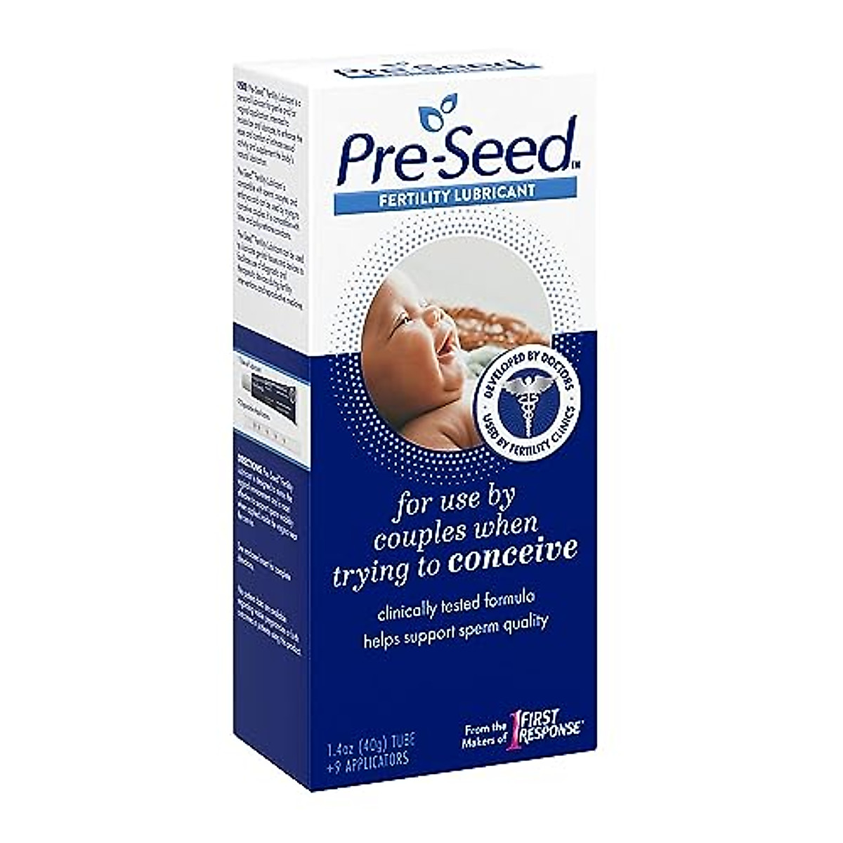 Pre-Seed Fertility Lubricant, For Use by Couples Trying to Conceive