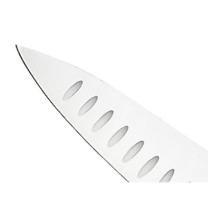 Mercer Culinary M23670 Renaissance, 8-Inch Granton Edge Slicing Knife