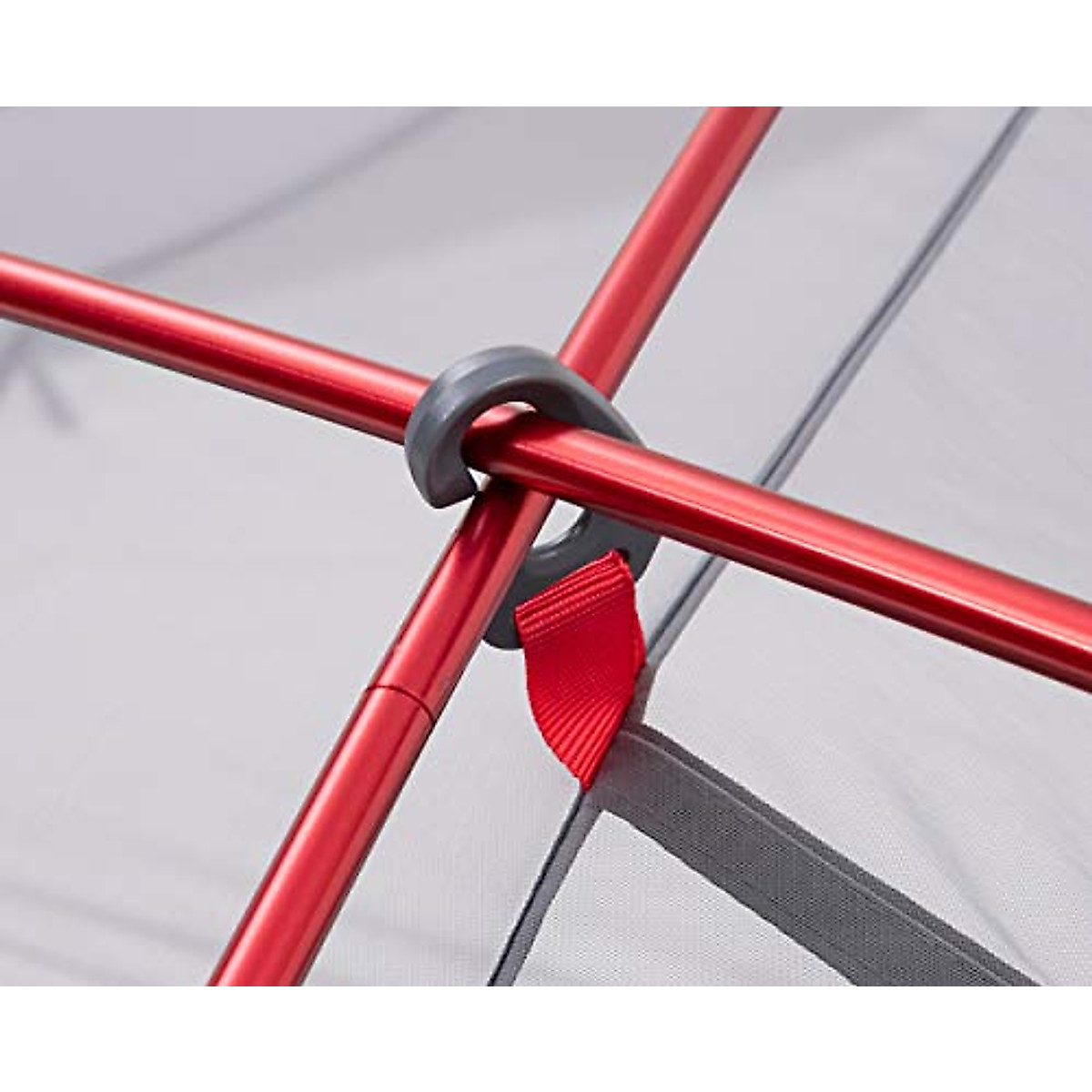 ALPS Mountaineering Helix 2-Person Tent - Charcoal/Red