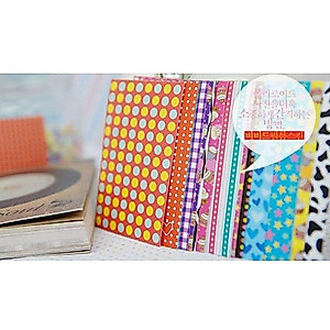 20 PCS Vivid Color Pattern Films Sticker for FujiFilm Instax Mini 8 7s 25 50s