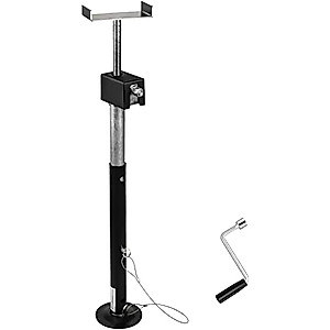 Livpow Trailer RV Slide-Out Supports Jacks 20" to 48" 2-Pack, 5000 pound