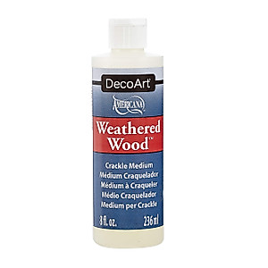 DecoArt Americana Mediums, 8-Ounce, Weathered Wood