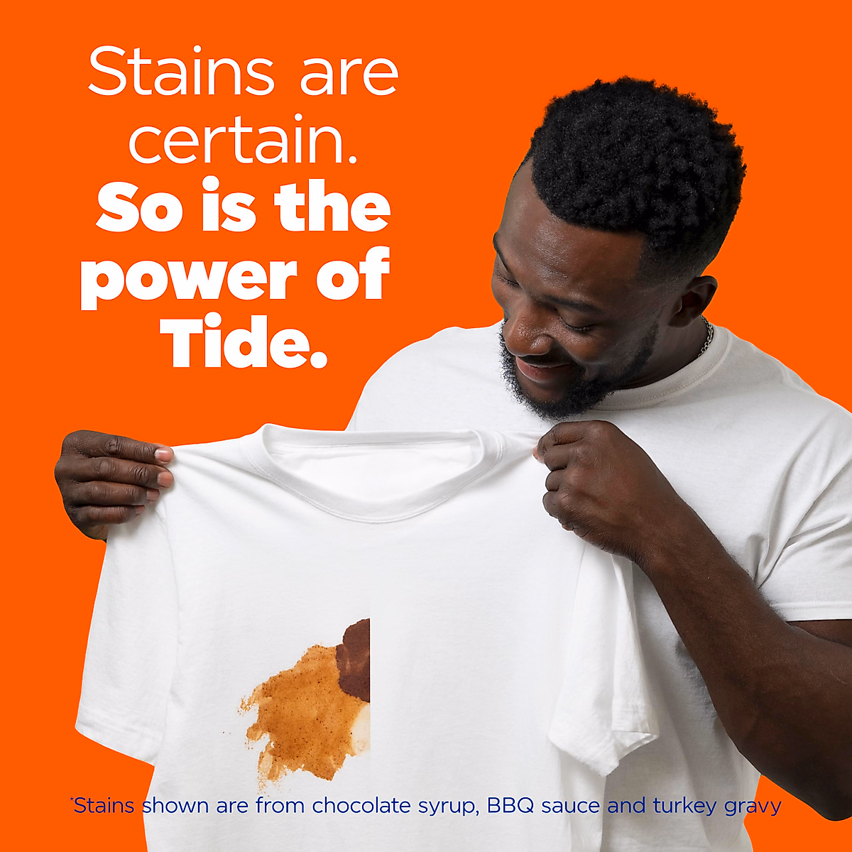 Tide Oxi Boost Power PODS Laundry Detergent Pods, 45 Count, Stain Remover Plus Oxi Power