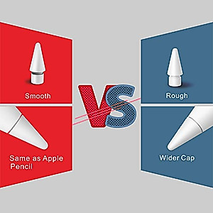 Replacement Tips for Apple Pencil 2nd Generation & Apple Pencil 1st Generation (6 Pack)