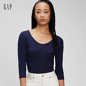 GAP Womens 3/4 Sleeve Ballet T-Shirt