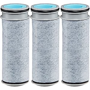 Brita Stream Water Filter Replacements for Stream Pitchers and Dispensers, Lasts 2 Months, Reduces Chlorine Taste and Odor, 3 Count