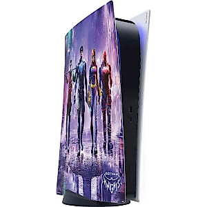Skinit Decal Gaming Skin Compatible with PS5 Digital Edition Console - Officially Licensed Warner Bros Gotham Knights Design