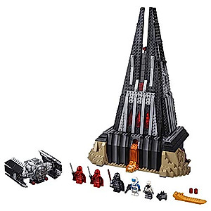 LEGO Star Wars Darth Vader's Castle 75251 Building Kit Includes TIE Fighter, Darth Vader Minifigures, Bacta Tank and More (1,060 Pieces) - (Amazon Exclusive)