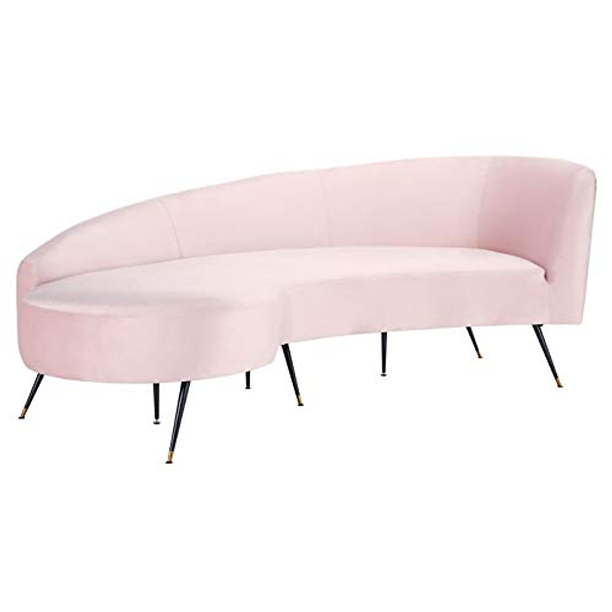 Safavieh SFV2101D Sofas, Pale Pink