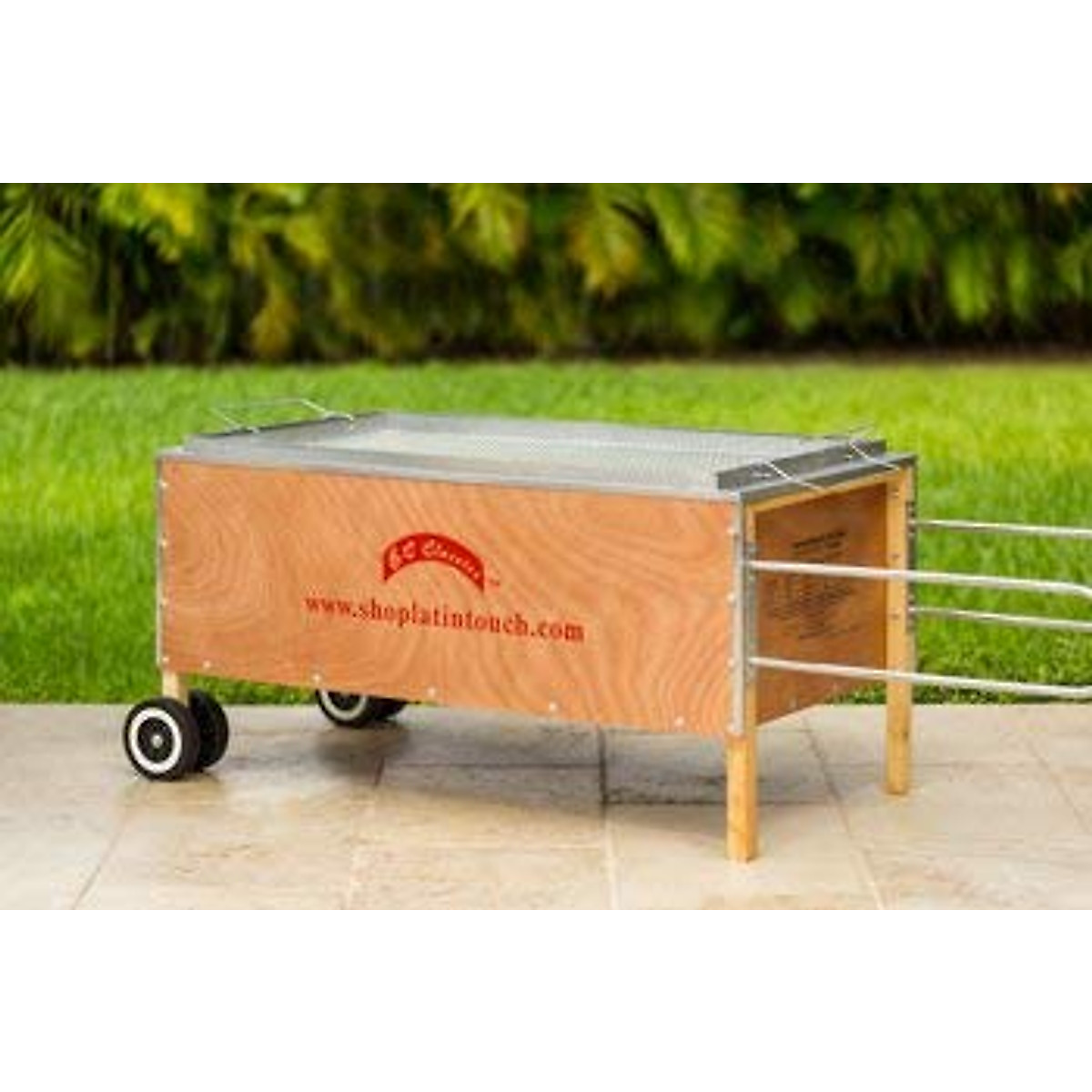 Bene Casa Caja China style Aluminum Roaster 100 lb