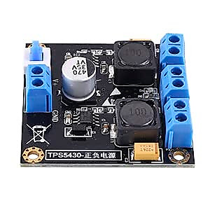 DONGKER TPS5430 Voltage Regulator Module,DC-DC -12V 12V Positive Negative Dual Output Module Power Supply Module with Switching