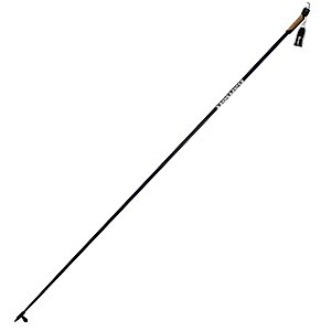 BARNETT XC-09 Black 130cm to 175cm professional Carbon Cross Country Poles (175cm)