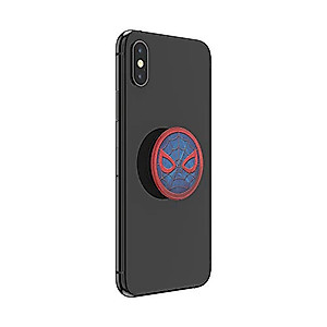 PopSockets: PopGrip with Swappable Top for Phones & Tablets - Marvel - Spider-Man (Gloss)