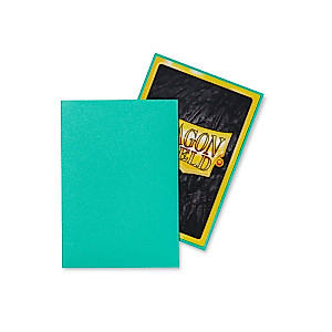 Dragon Shield Bundle: 2 Packs of 60 Count Japanese Size Mini Matte Card Sleeves - Matte Mint