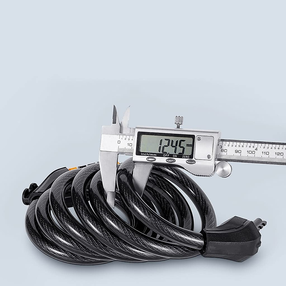 Bicycle Locks Heavy Duty Anti Theft Bike Lock Bike Password Lock Anti Theft Bicycle Accessories Electric Bike Motorcycle Cycling Cable Lock