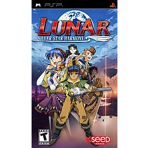 Lunar: Silver Star Harmony - Sony PSP