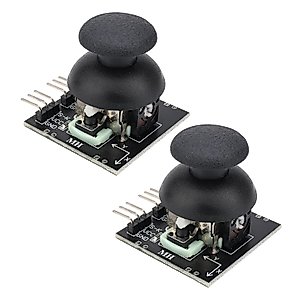 2PCS KY-023 Game Joystick Axis Sensor Module for Arduino AVR PIC Mega UNO