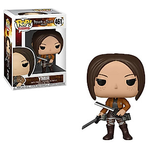 POP Attack on Titan - Ymir Funko Pop! Vinyl Figure (Bundled with Compatible Pop Box Protector Case), Multicolored, 3.75 inches
