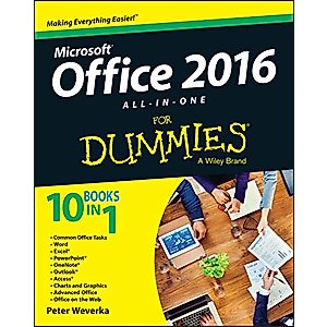 Office 2016 All-in-One For Dummies