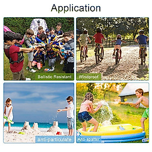 COMLZD kids safety glasses kids safety goggles children's sports outdoor goggles science laboratory eye protection glasses (White)