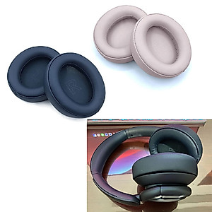 Soft Memory Foam Earpads 2X Ear Cushion Cover Replacements Ear Pads Fit for Anker-soundcore Life Q35 Gifts for Men Women Ear pad 2 pcs/Set Ear Cushion Noise canceling Headphones for Anker q35