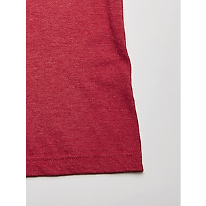 Nintendo Men's So Mario T-Shirt, Red Heather, X-Large