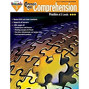 Newmark Learning Grade 3 Common Core Comprehension Aid (CC Comp)