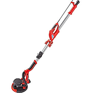 Mophorn Drywall Sander 850W Electric Drywall Sander Foldable Sheetrock Sander with Telescope Handle, Electric Sander Variable Speed 800-1750RPM, Wall Sander with LED Lights and Vacuum Bag, 6 Sand Pad