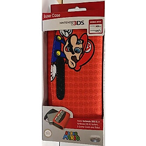 Luxe Case Nintendo DSi XL - Red