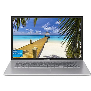 ASUS Newest Vivobook 17.3" HD+ Business Laptop, Intel Core 10th Gen i5-1035G1 Up to 3.6GHz, 36GB Memory, 1TB SSD, WiFi5, HDMI, Windows 11 Home in S Mode