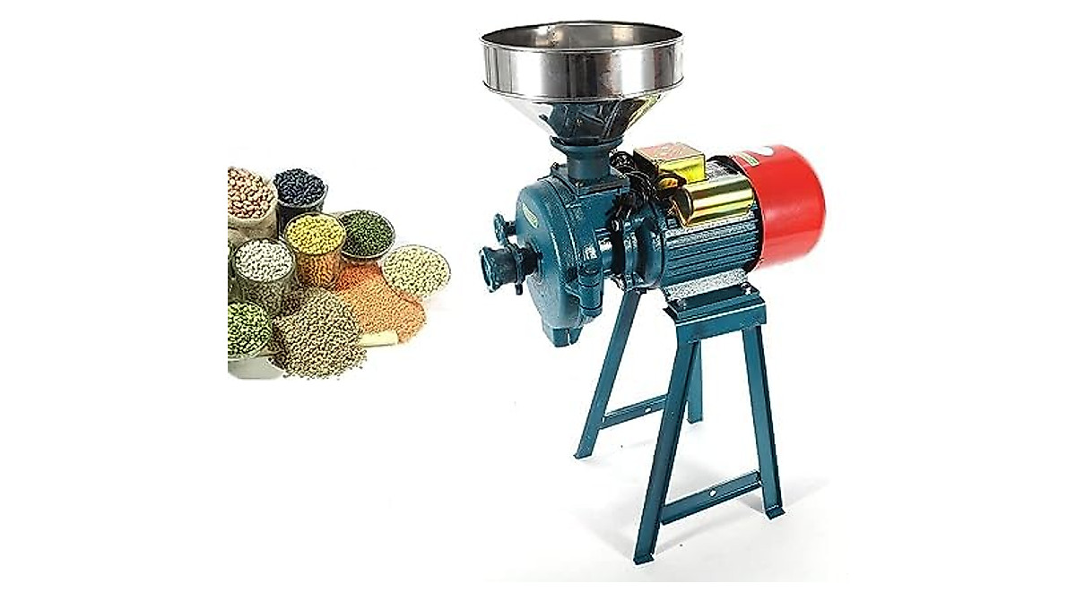 Commercial Electric Grain Grinder - High Efficiency Mill